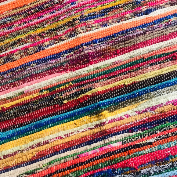 Chindi Rugs of India | Accents | Chindi Rugs Of India Multi Color Rug ...